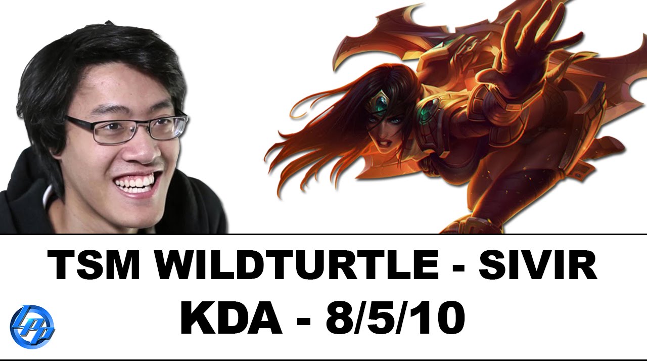 TSM WildTurtle(Sivir) vs CLG Doublelift(Kalista) - NA Duo Lustboy - YouTube