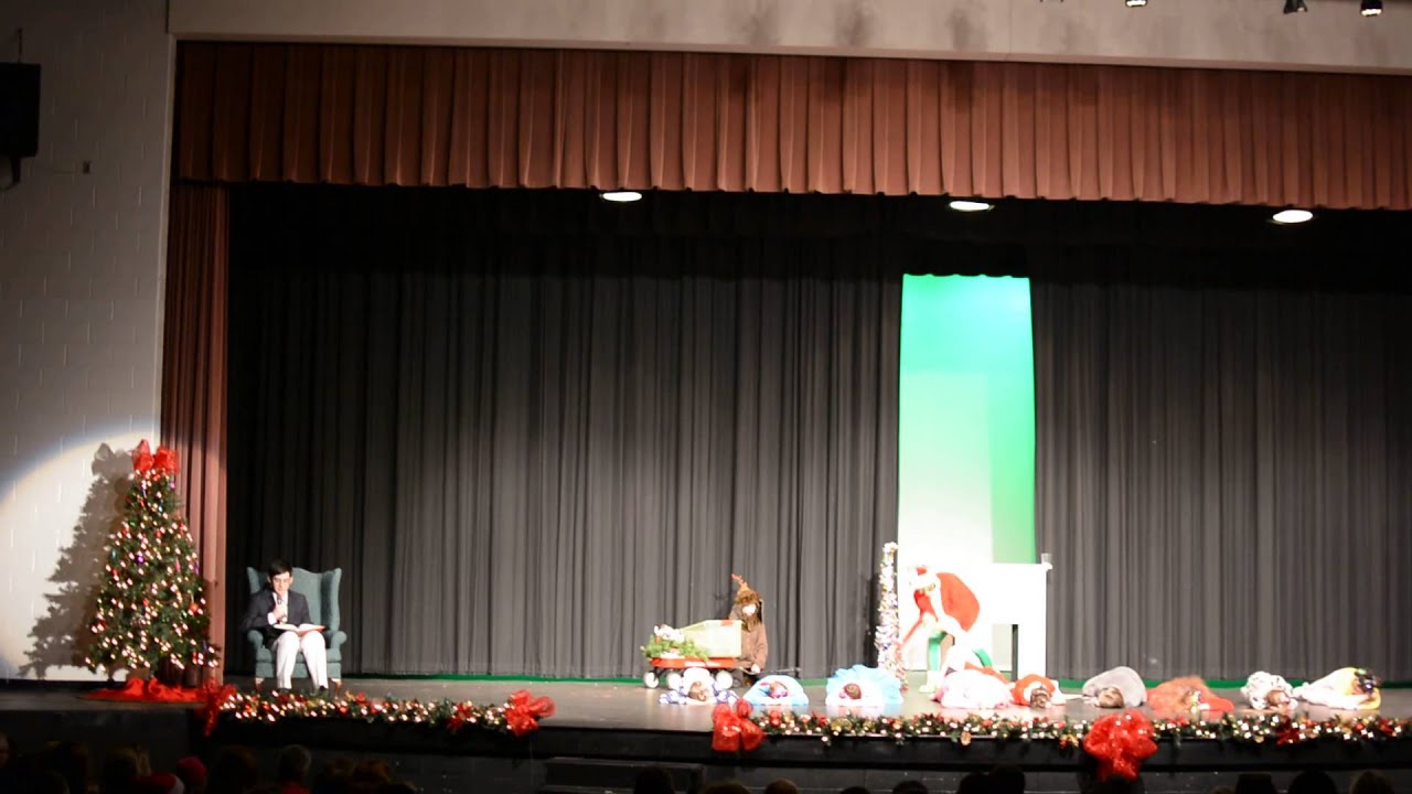 Richard as the Narrator for Grinch - YouTube