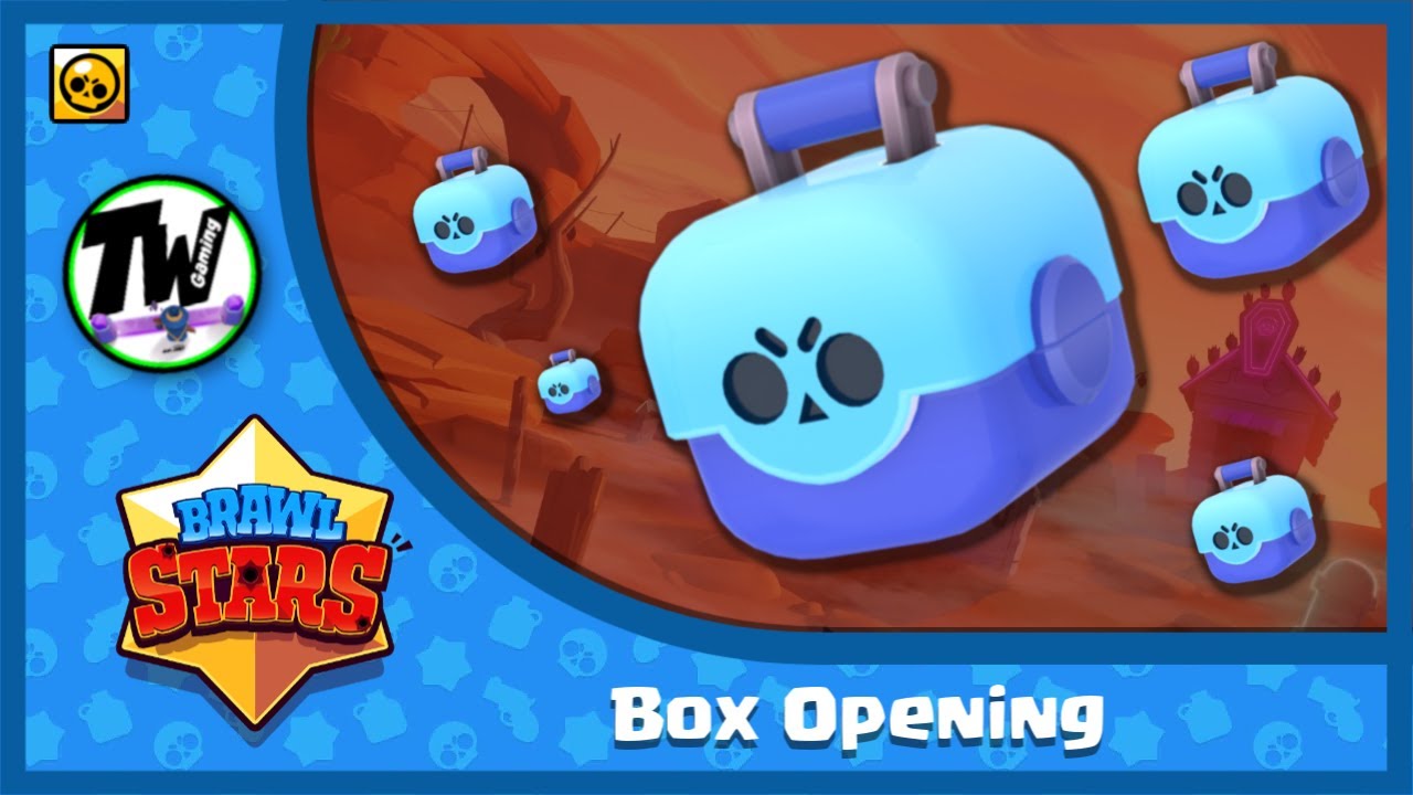 BRAWL STARS, Box Opening 2 - YouTube
