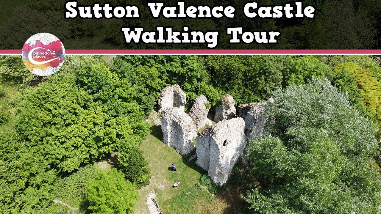 SUTTON VALENCE CASTLE, KENT | A Ruined Castle Overlooking Strategic ...