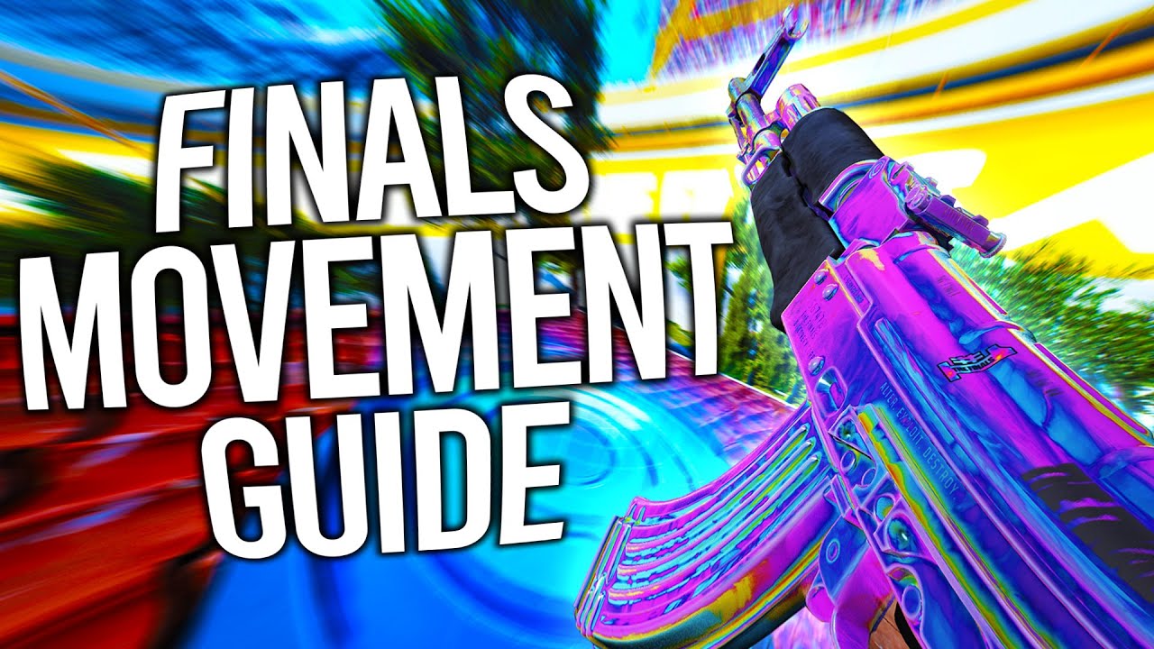 Master MOVEMENT in THE FINALS with these Easy Tips - YouTube