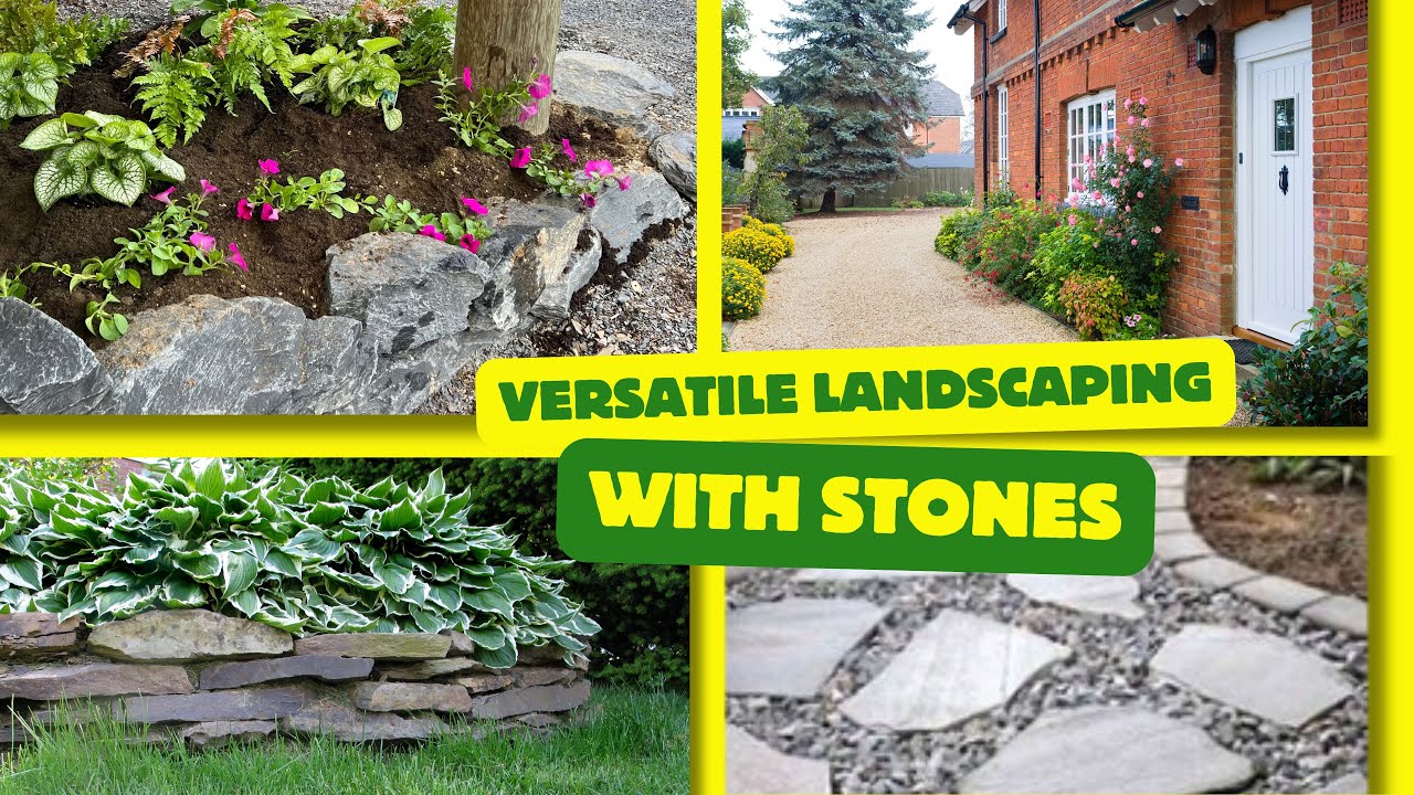 Stone And Rock - A Very Versatile Landscape Element - YouTube