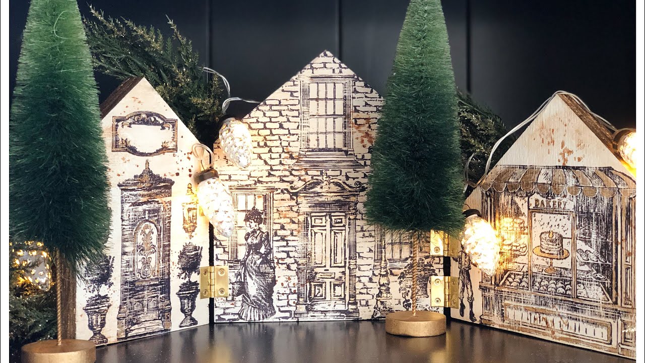 IOD Portobello Road - Wood House Winter Display - YouTube