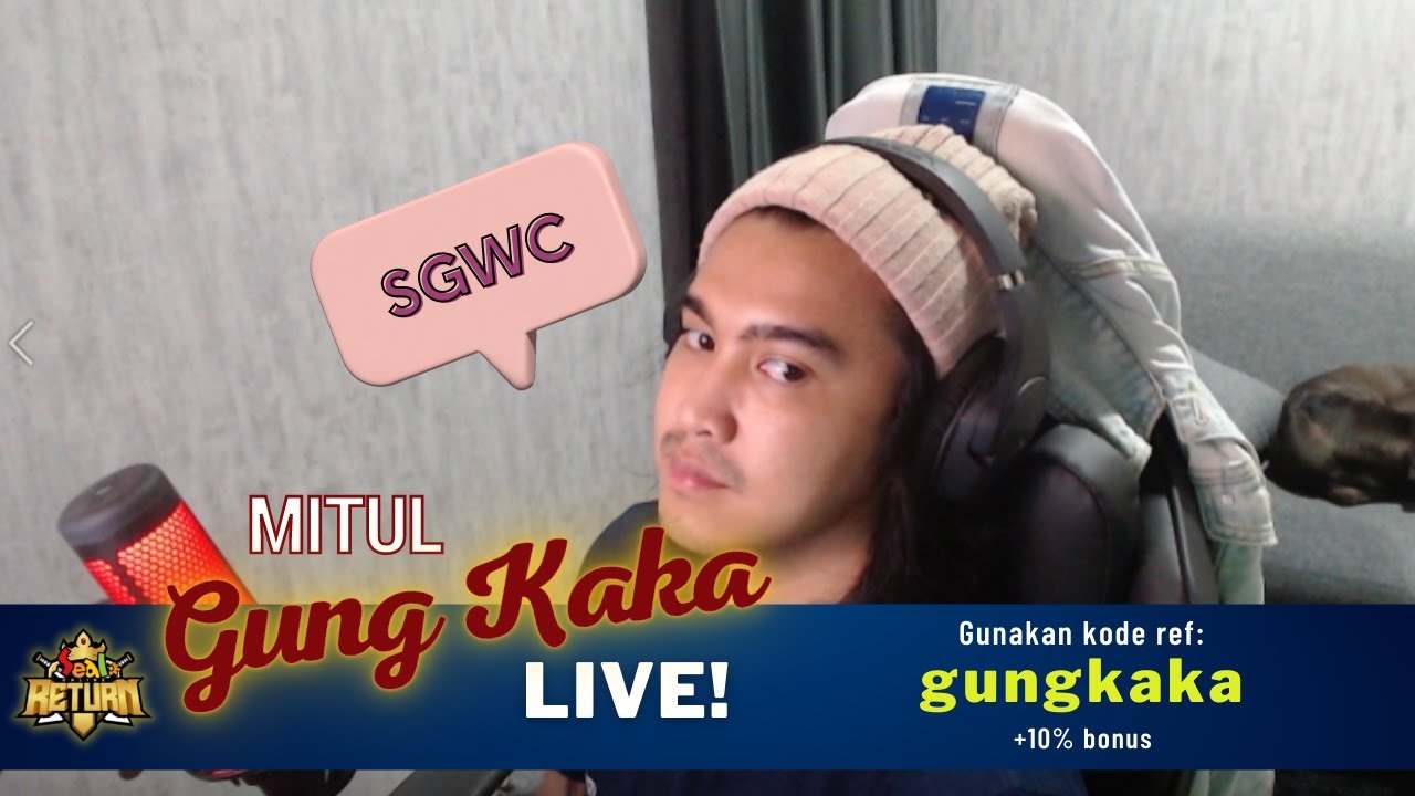 🧨[LIVE] BERCENGKRAMA SGWC // POV TEMPLAR | SEAL RETURN - YouTube