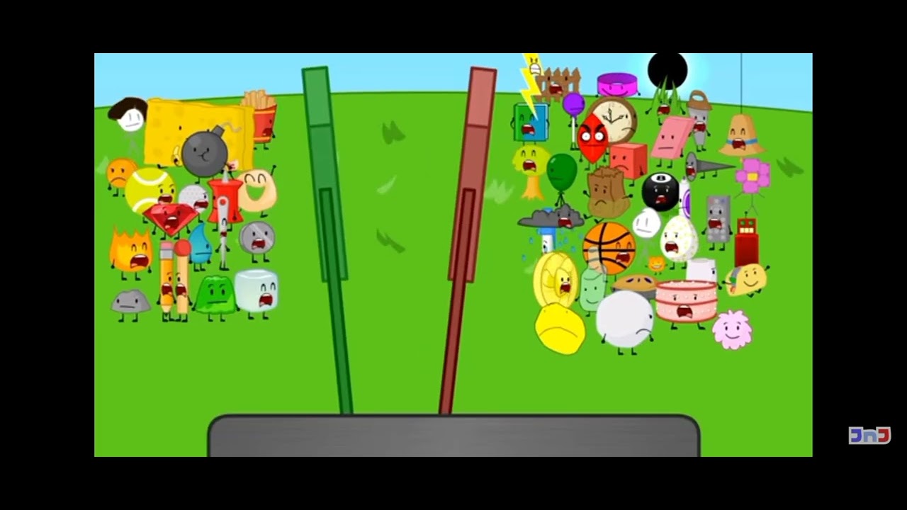 bfdia-bfdi only marker on screen - YouTube