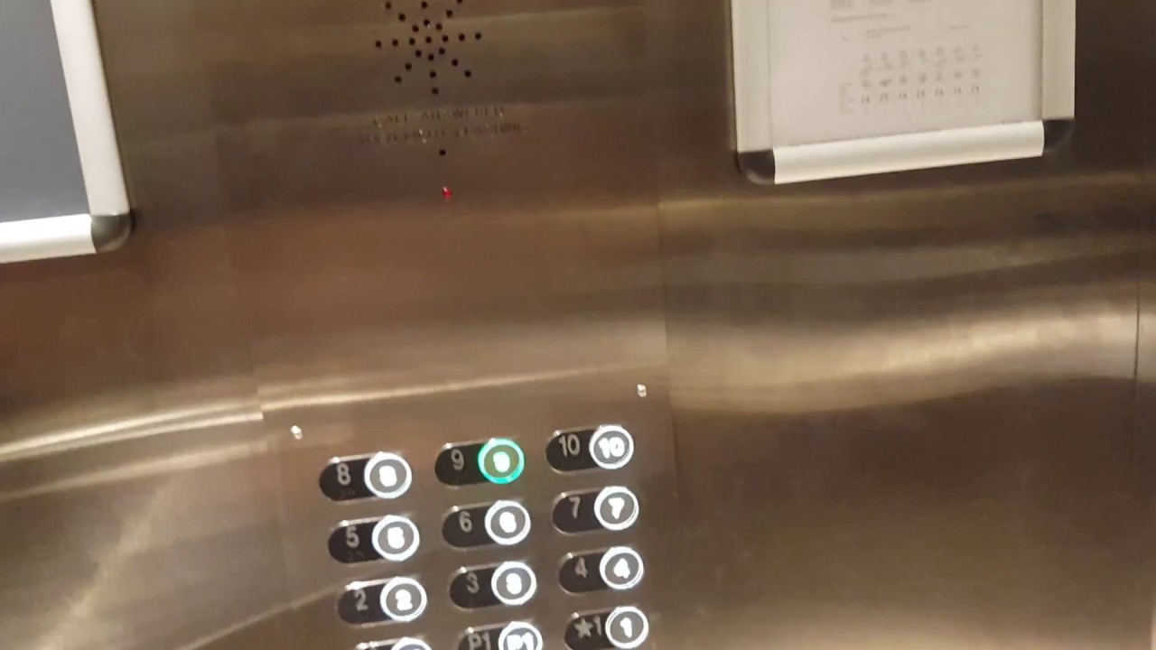 Reno'd CKG Elevator in Scotia Towers 5 - YouTube
