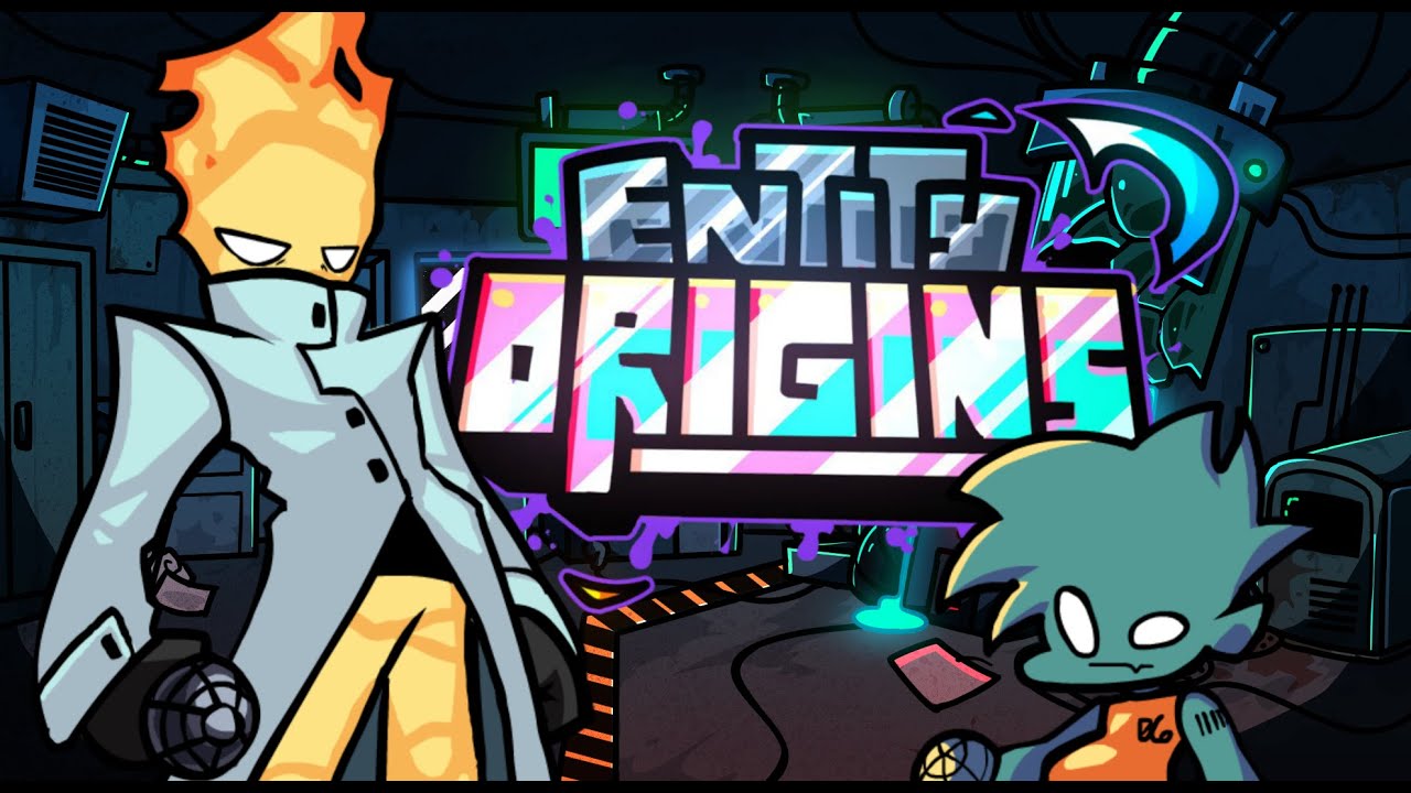 [FNF] Entity Origins | Friday Night Funkin' Entity Origins: BREAKOUT ...