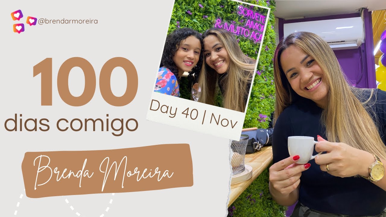 DAY 40 | TPM e meu humor péssimo, inauguração Roxo por Açaí 🍨 - YouTube