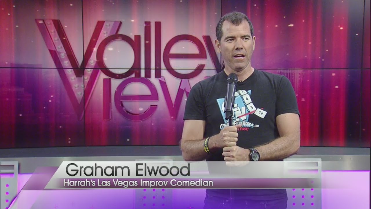 Comedian Graham Elwood performs on Valley View Live! - YouTube