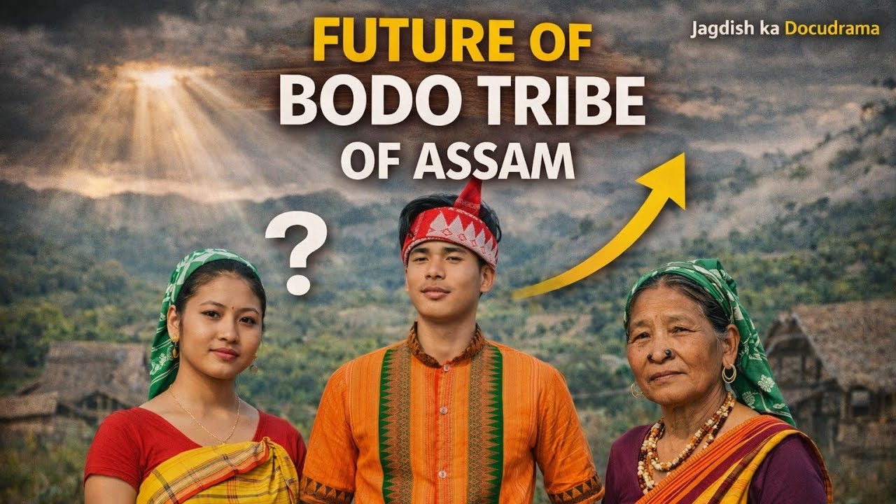 What's REALLY Happening to The Bodo Tribe Today? - YouTube