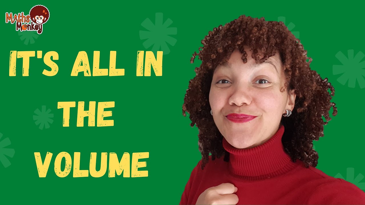 Grade 12 Mathematical Literacy: Volume and Capacity - YouTube