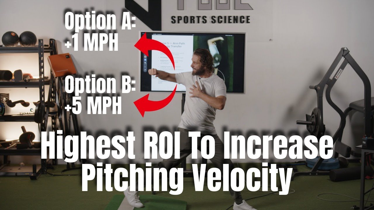 Best ROI To Increase Pitching Velocity - YouTube