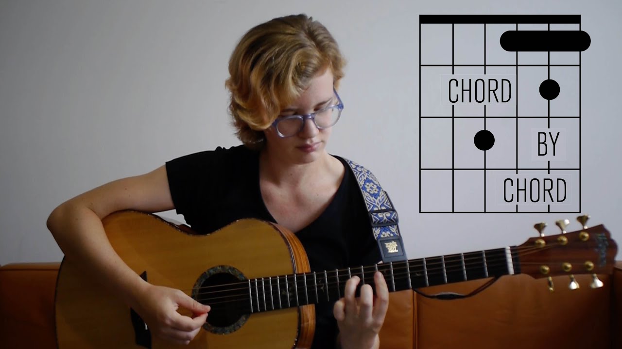 How to Play a C-G Progression | Chord by Chord - YouTube
