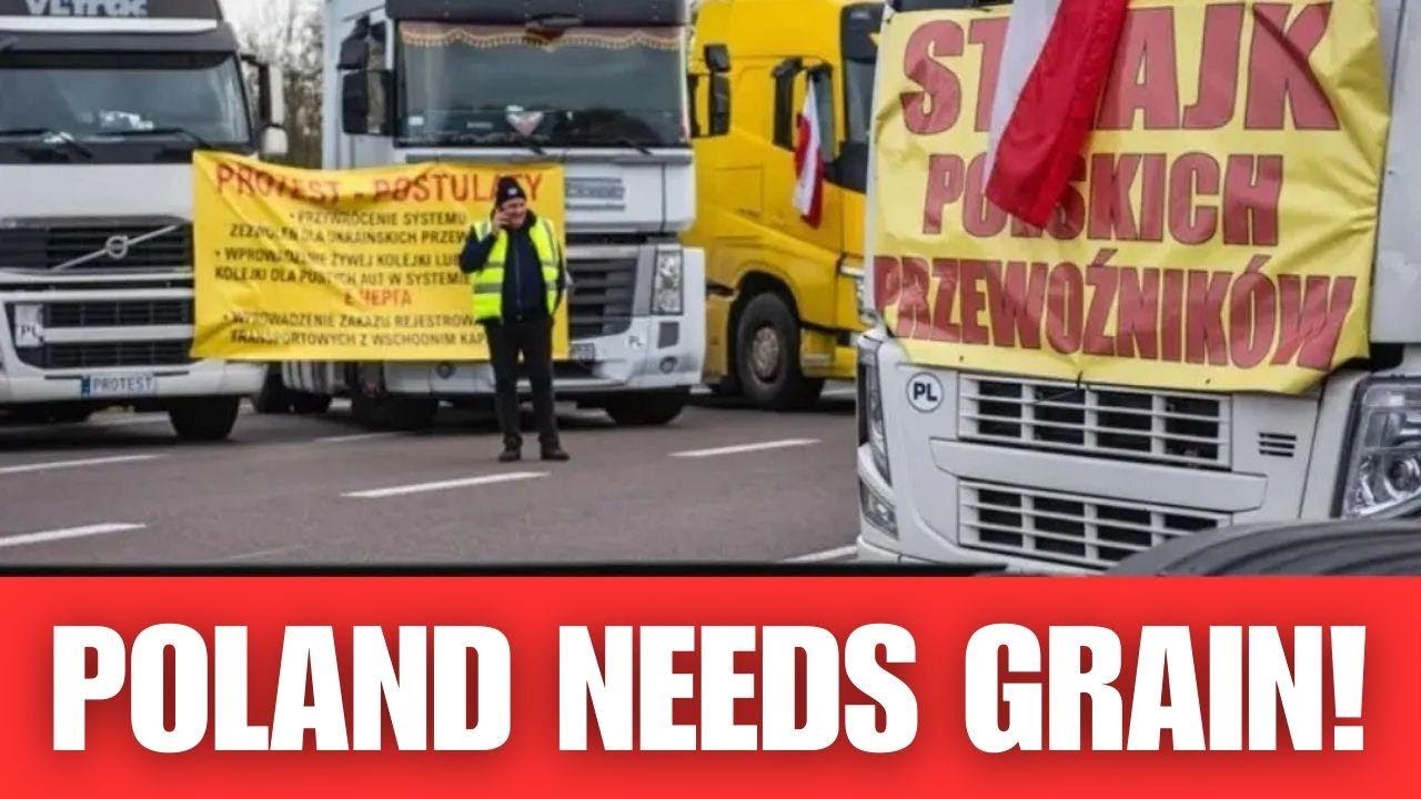 SHOCKING! Poland Running Out of Ukrainian Grain—Is Europe Preparing for ...
