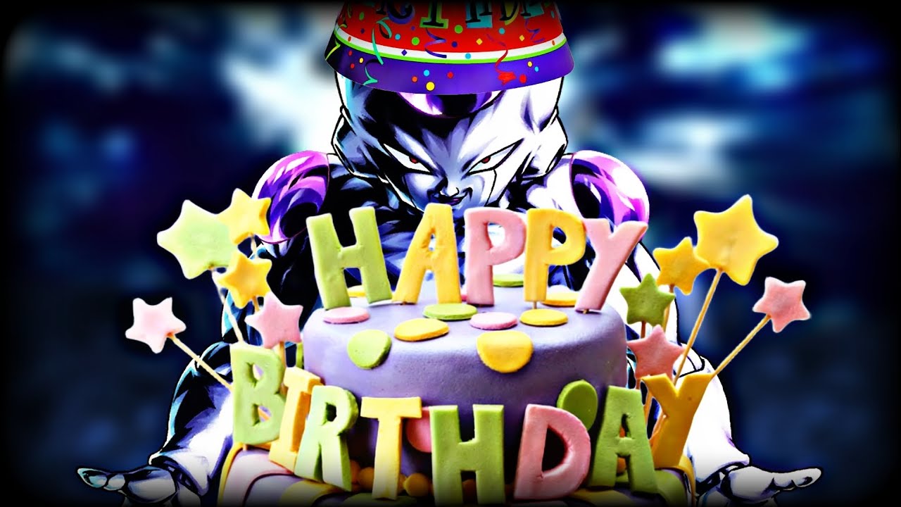 (Dragon Ball Legends) RUNNING MY FAVORITE TEAM ON MY BIRTHDAY! FRIEZA ...