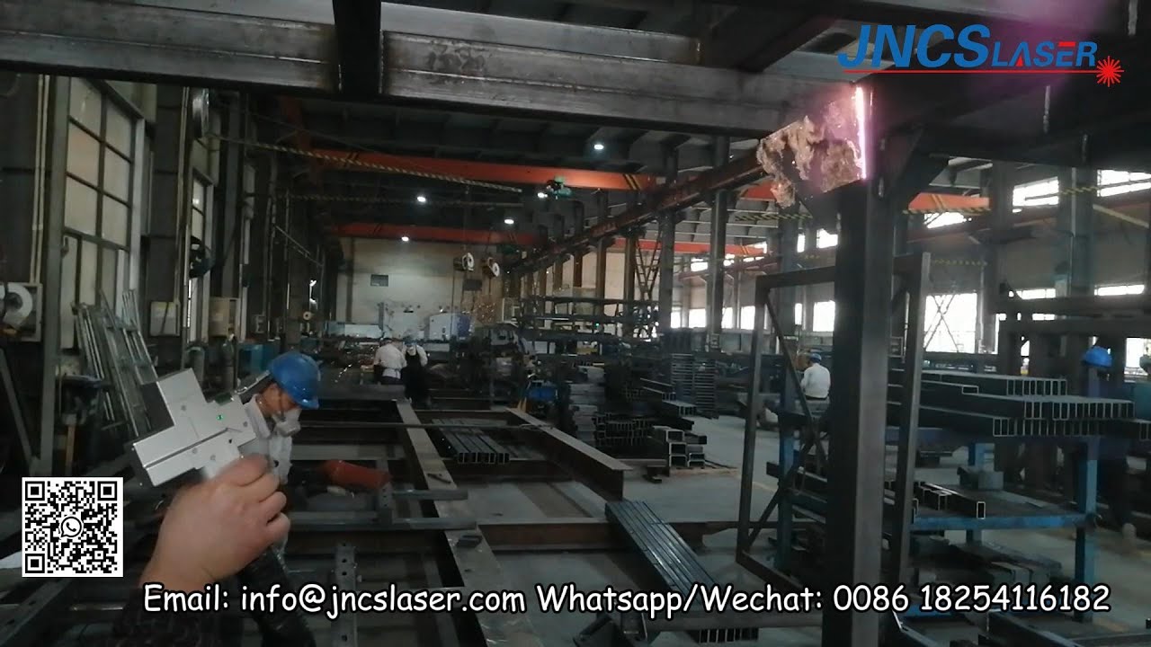 1.5kw 2kw 3kw double wobble fiber laser cleaning machine rust cleaning ...