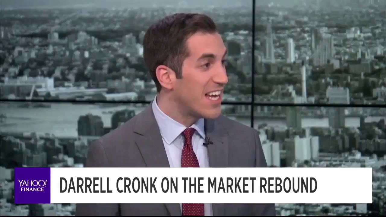 Darrell Cronk, Wells Fargo Investment Institute President, gives ...
