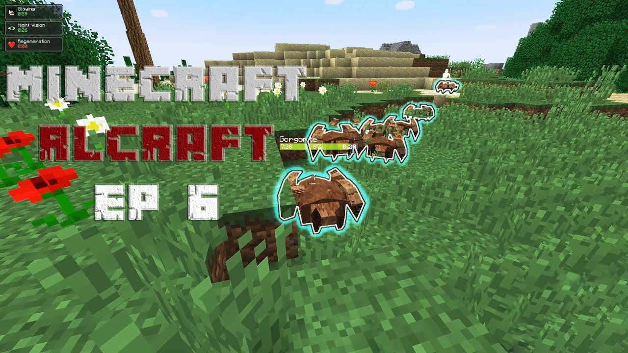 "XP farming" Minecraft RLCraft episode 6 survival in - YouTube