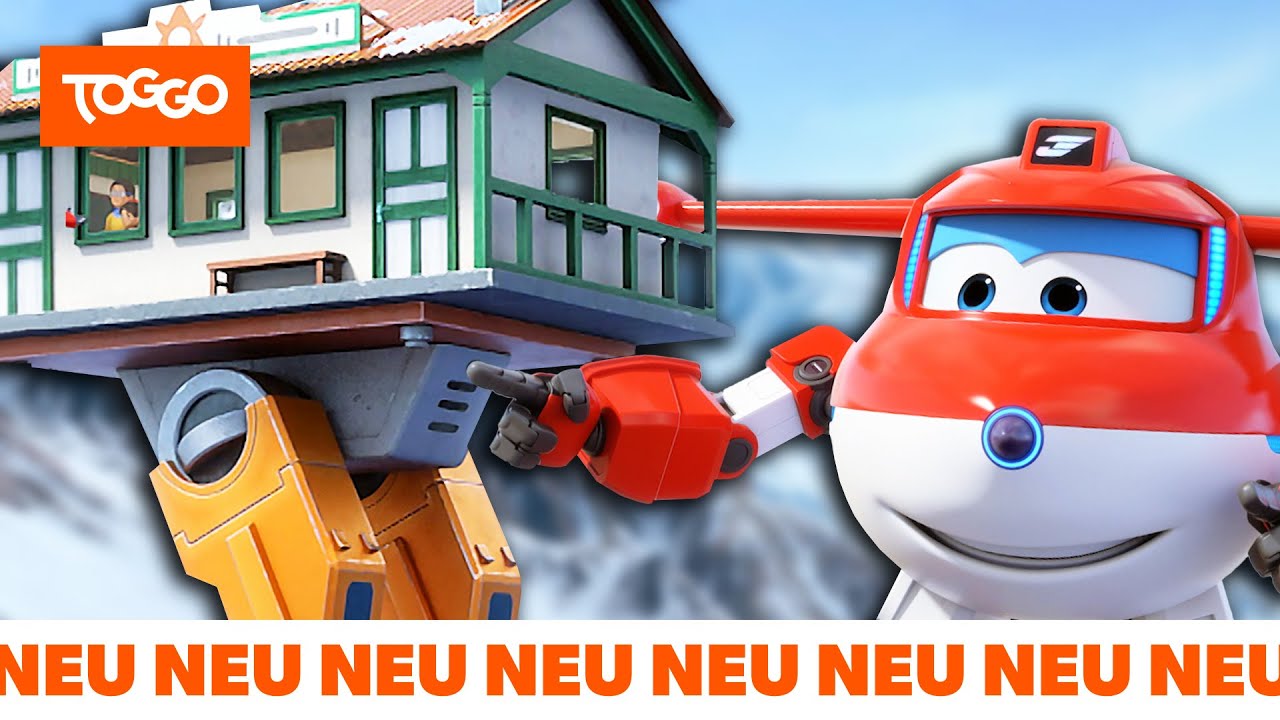Super Wings | Die laufende Schule im Himalaya | Ganze Folge | TOGGO ...
