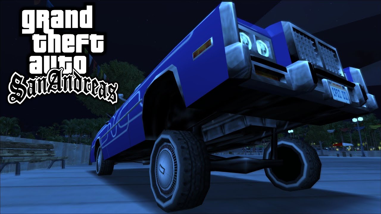 GTA San Andreas Modded Walkthrough [Part 2] - YouTube