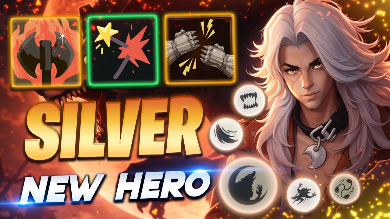 Silver - NEW HERO - Deadlock Pro Gameplay & Guides [Watch & Learn ...
