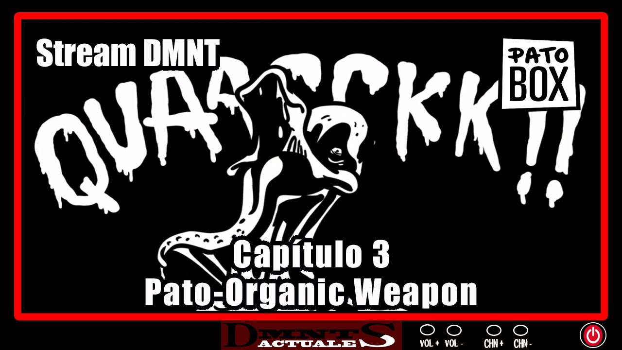 Pato Box: Capítulo 3 - Pato-Organic Weapon - YouTube