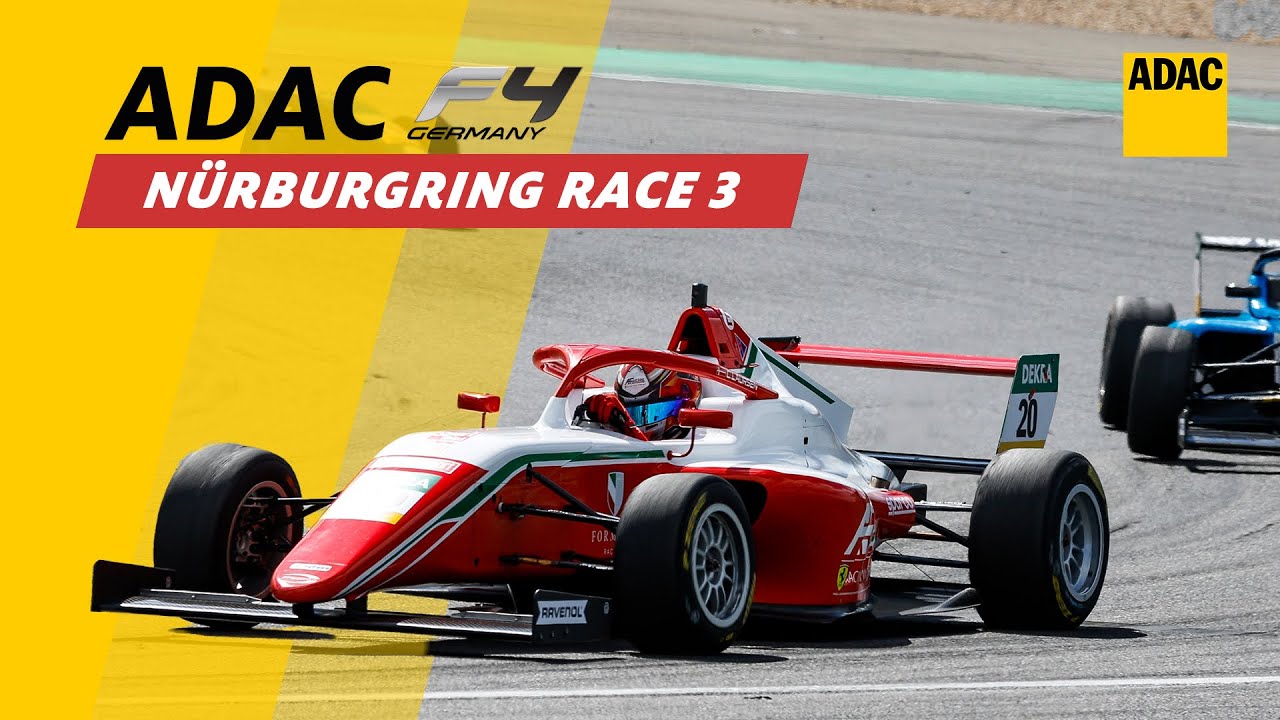 ADAC Formel 4 2022 - Nürburgring | Race 3 | ADAC Motorsports - YouTube