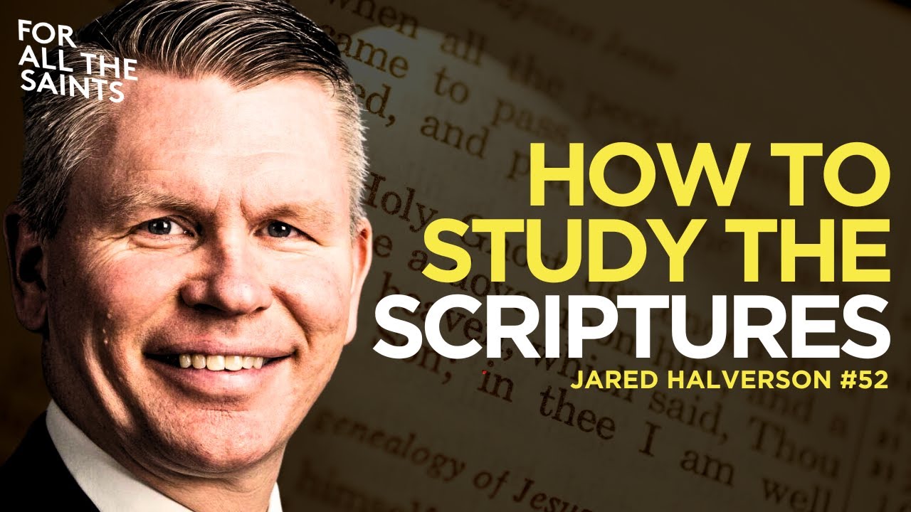 How To Transform Your Gospel Studying & Teaching - Jared Halverson - YouTube