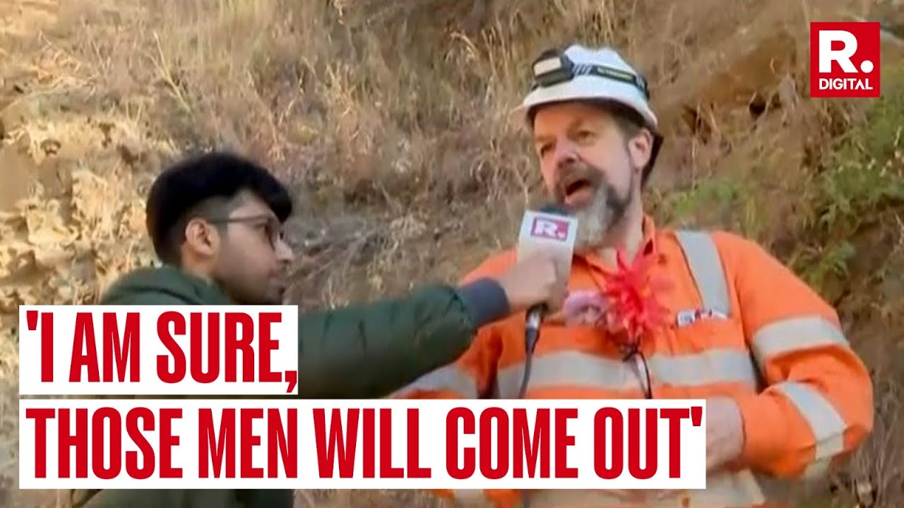 WATCH: Professor Arnold Dix Explain How Tunnel Rescue Operations Are ...