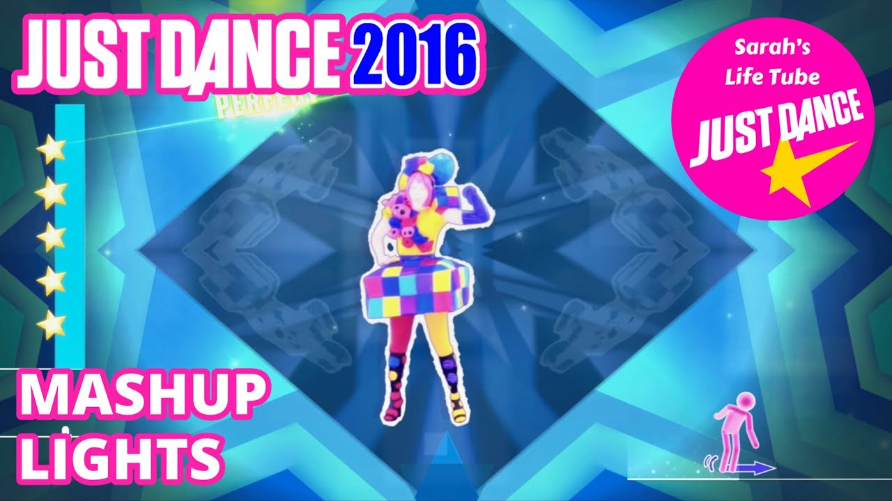 MASHUP | Lights, Ellie Goulding | 5 STARS, 2/2 GOLD | Just Dance 2016 ...