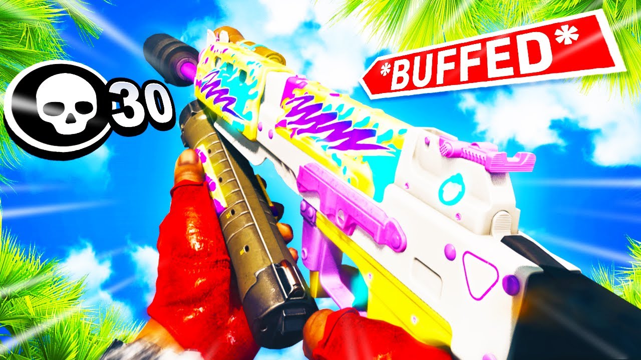 the NEW *BUFFED* BULLFROG in WARZONE! 😳 (Best BULLFROG Class Setup ...