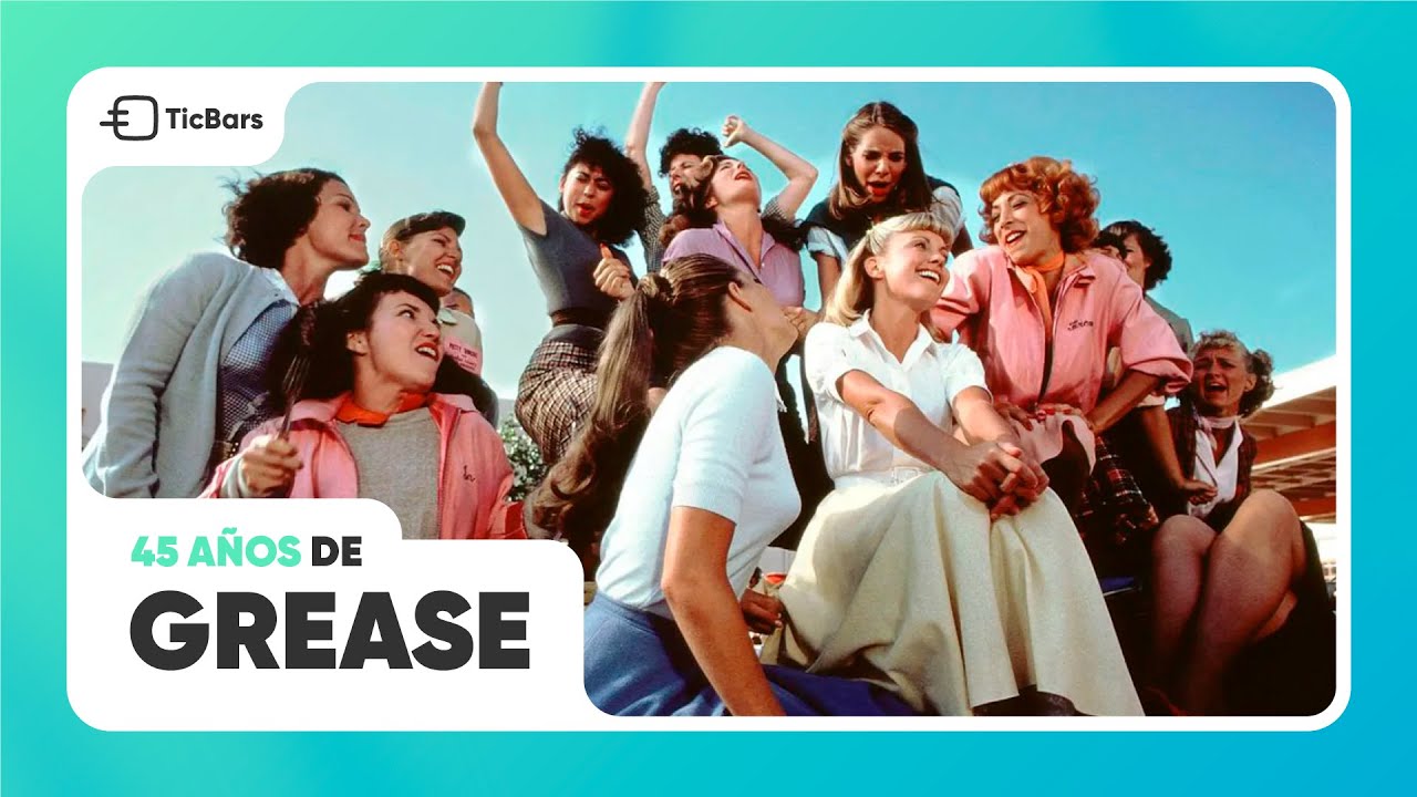 45 años de “Grease (1978)” - YouTube