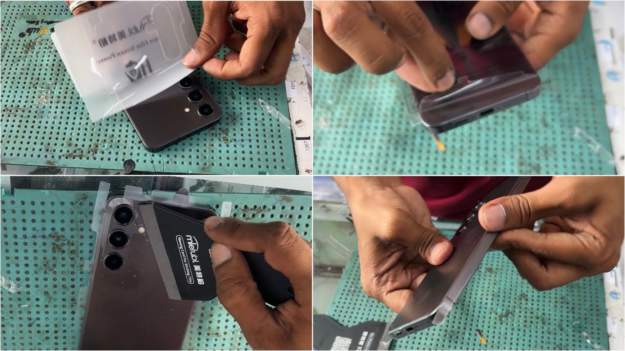 Samsung S24 Plus Back Glass Protector | Samsung S24 Plus Back ...