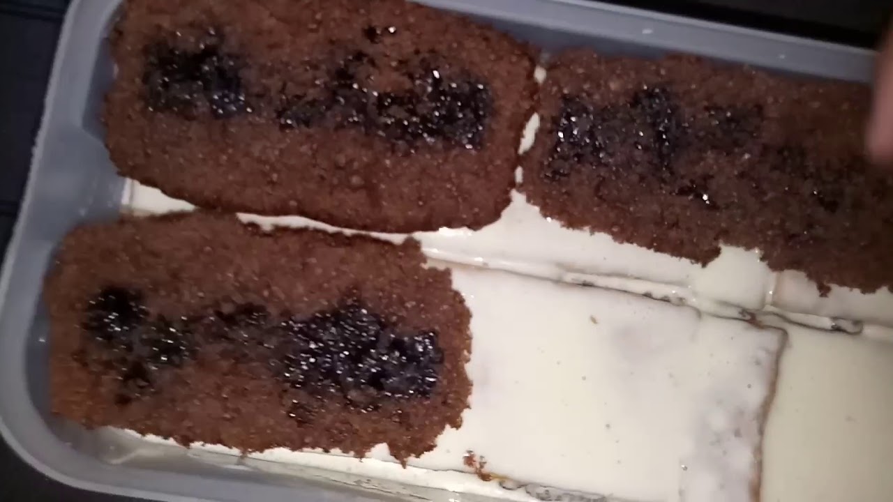 How to make fudgee Graham Cake with out Oven / Mukhang Failed - YouTube