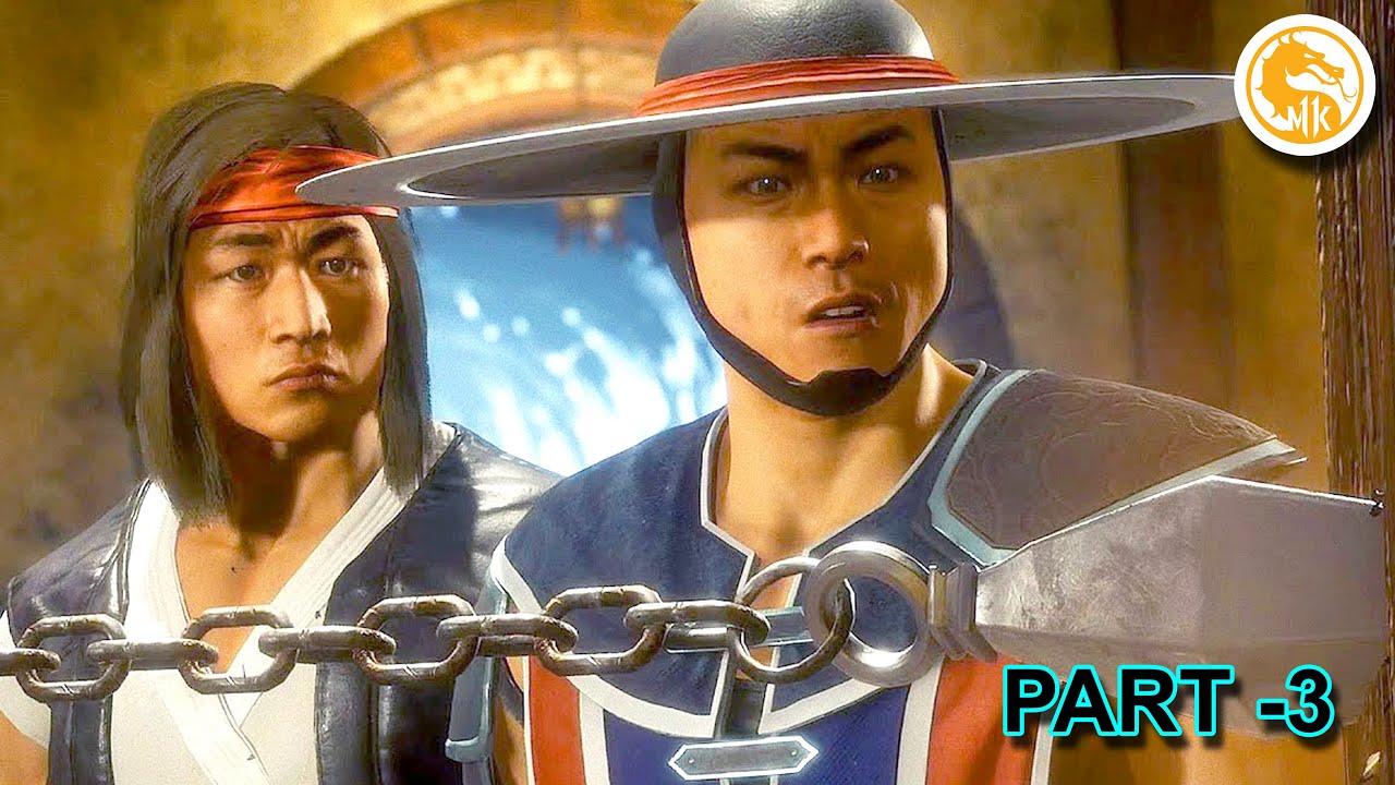 MORTAL KOMBAT 11 STORY MODE Walkthrough Gameplay - Part 3 - SHAOLIN ...