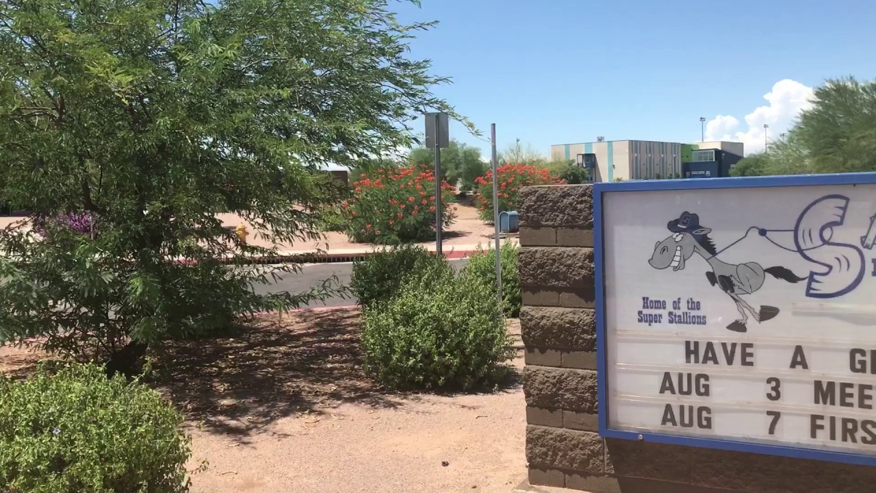 Saddleback Elementary School in Maricopa, AZ - YouTube