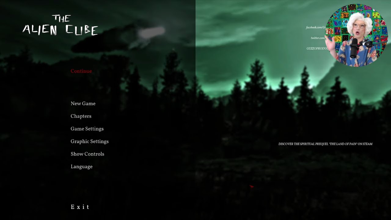 January 2nd 2022: Sundae Scaries - The Alien Cube - YouTube