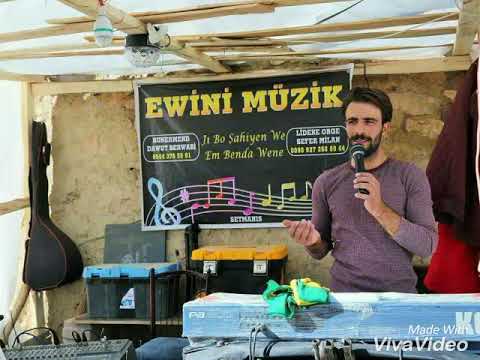 Ewini müzik dawut berwari şuşa dila yeni klip 2017