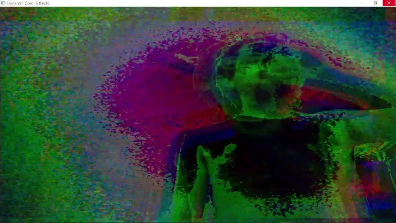 Another Glitch Art experiment with Python - YouTube