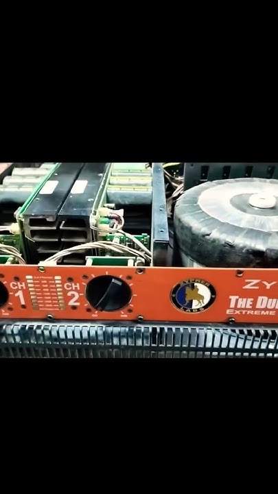 Zypher Z8 Amplifier Repair Youtube