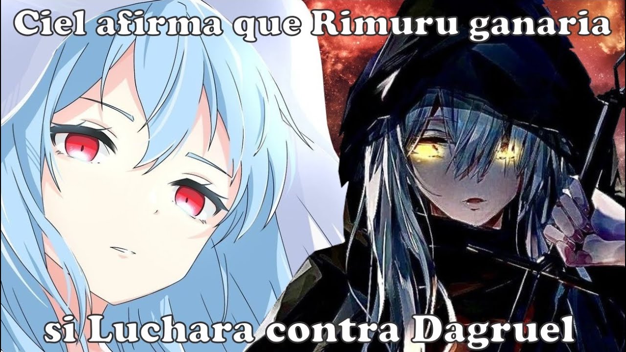 Ciel asegura de que Rimuru Ganaría Fácilmente en un Combate contra ...