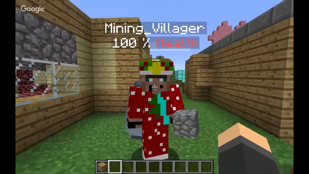 Minecraft LoveCraft server - YouTube