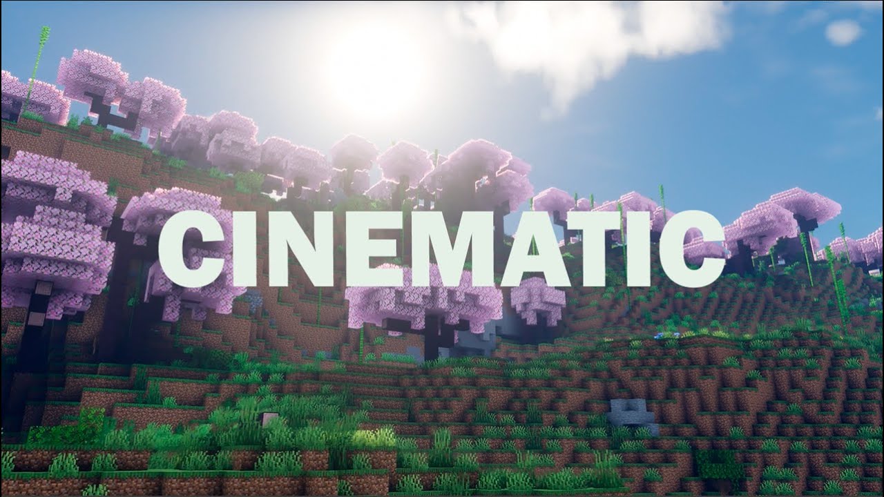 Cinematic minecraft part 2 | 4K | - Brightwood #minecraft #edit - YouTube