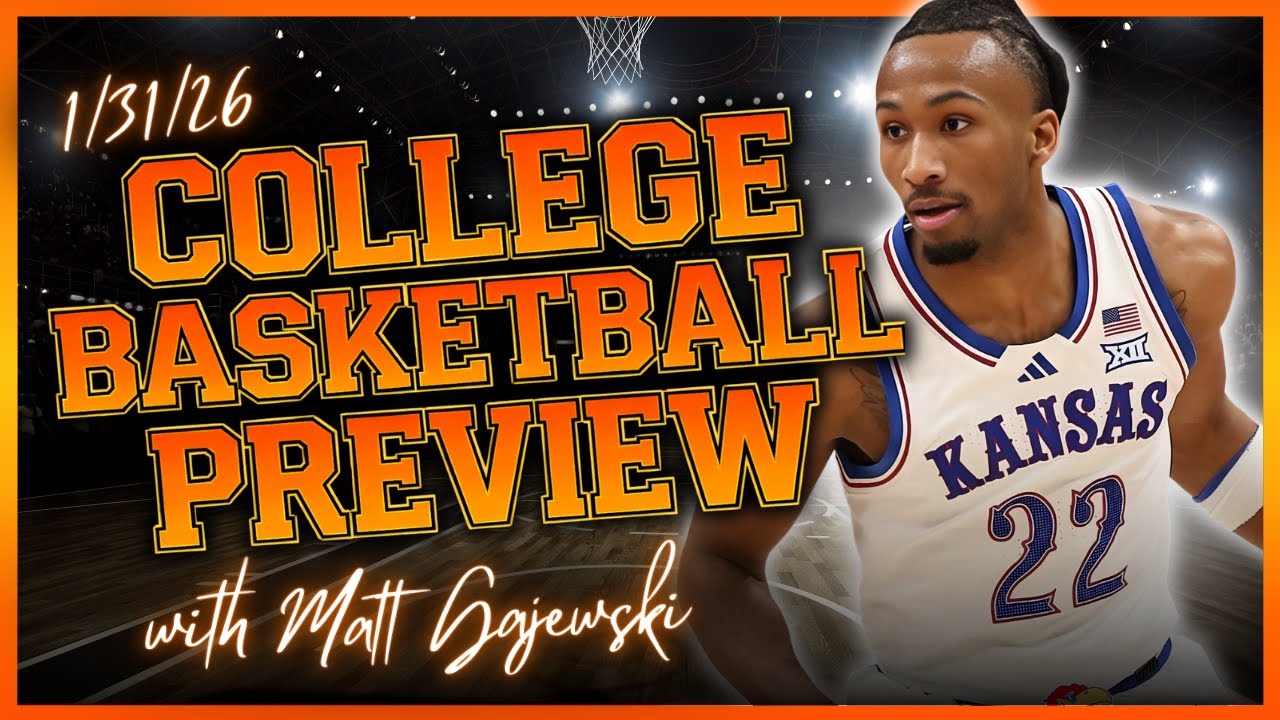 College Basketball BOLD Predictions | 1/31/26 - YouTube