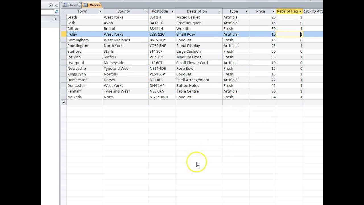 Database Lecture Three - YouTube