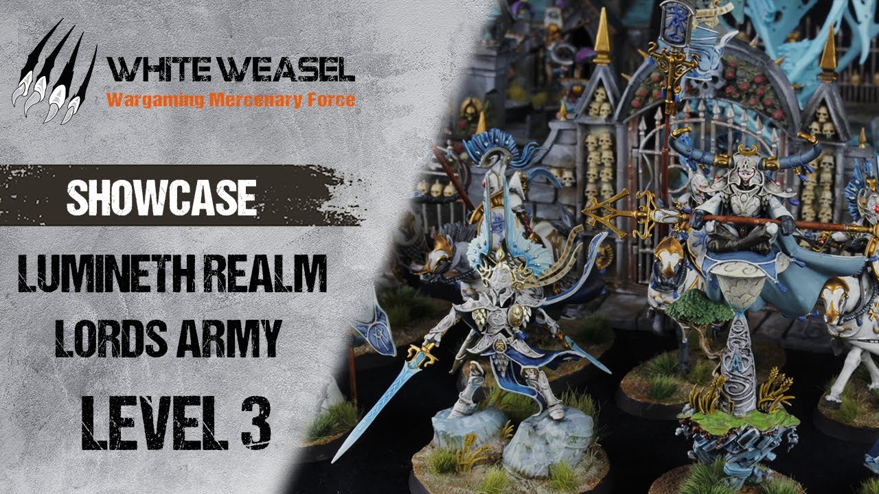 LUMINETH REALM LORDS ARMY, LEVEL 3 - SHOWCASE. - YouTube