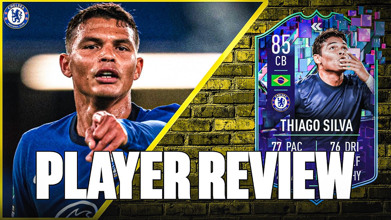 FIFA 23: DER ERSTE FLASHBACK!! THIAGO SILVA FLASHBACK PLAYER REVIEW ...