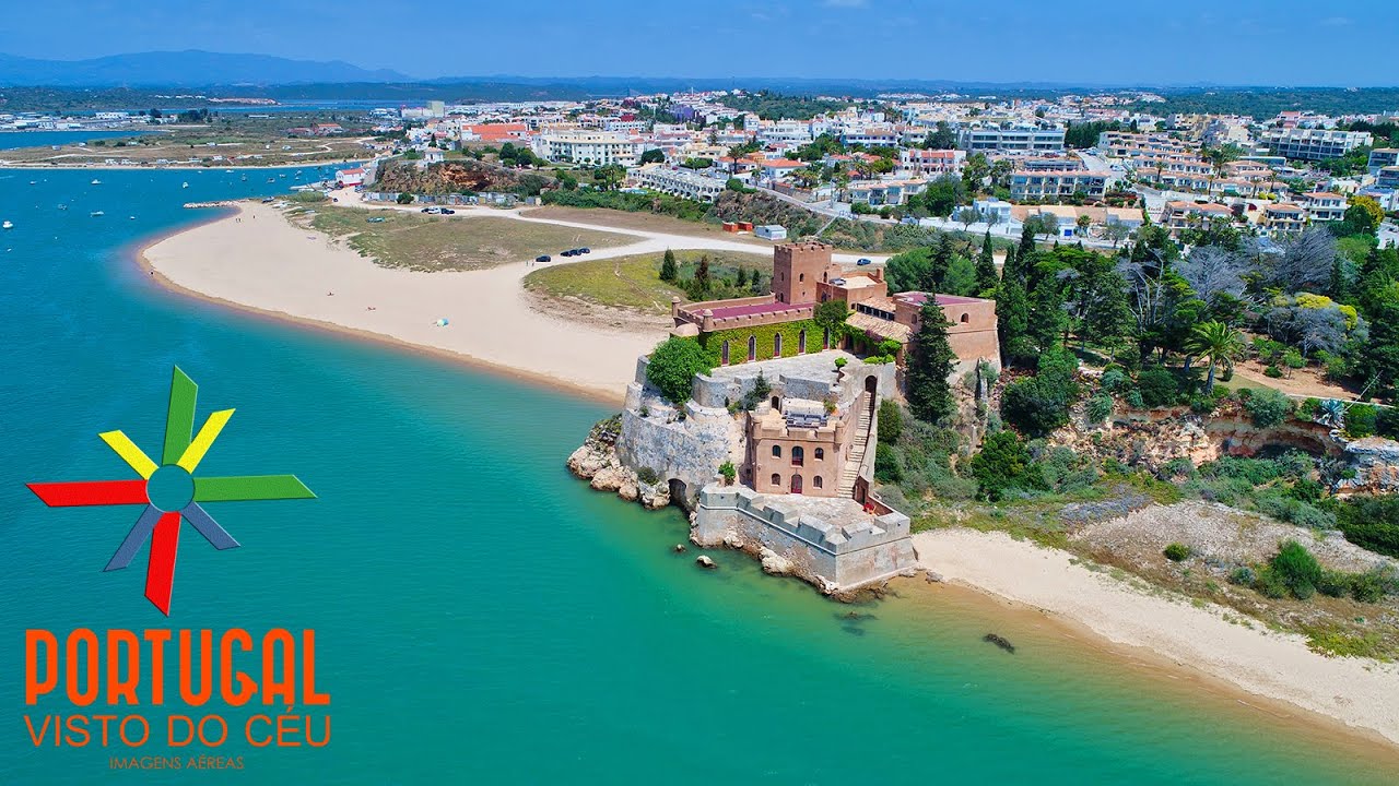 Ferragudo - Castelo do Arade - Praia da Angrinha - F1 Motonautica ...