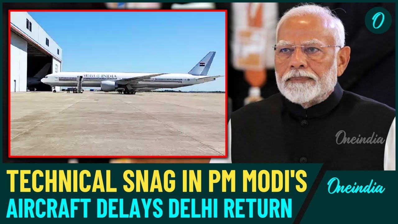 PM Modi Stranded in Jharkhand Due to Aircraft Snag: Delayed Return to ...