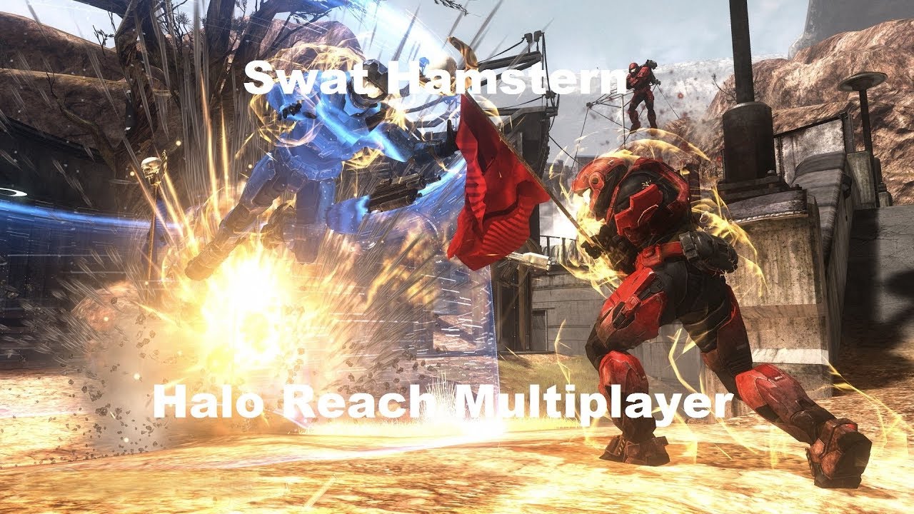 Halo Reach Multiplayer Part 5 - YouTube